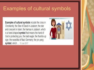 The meaning of culture | PPT