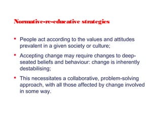 The meaning of educational change | PPT