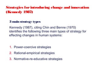 The meaning of educational change | PPT