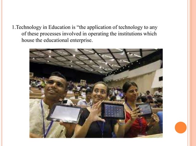 The meaning of educational technology (chapter 1) eleiza fajarillo | PPTX