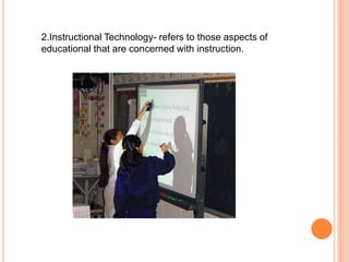 Chapter 1.The meaning of educational technology | PPT
