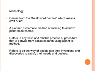 Chapter 1.The meaning of educational technology | PPTX
