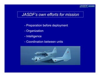 The meaning of jasdf airlift operation | PDF