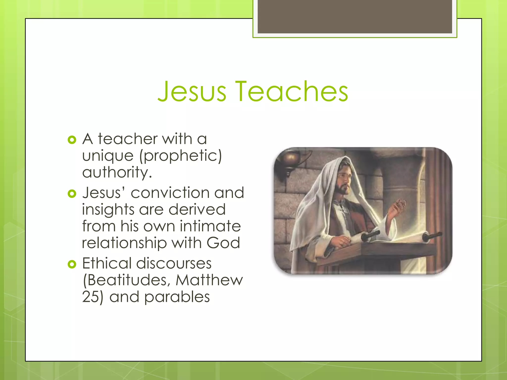 The meaning of jesus3 | PPTX