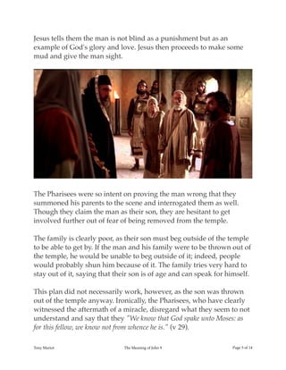 The Meaning of John 9 | PDF