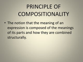 The meaning of language copy | PPTX