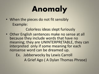 The meaning of language copy | PPTX