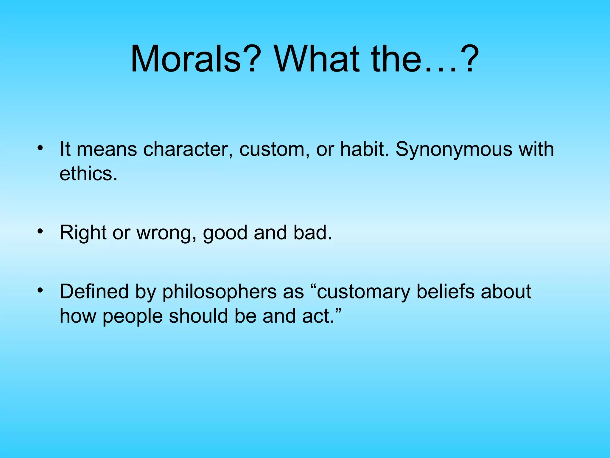 The Meaning Of Life | PPT