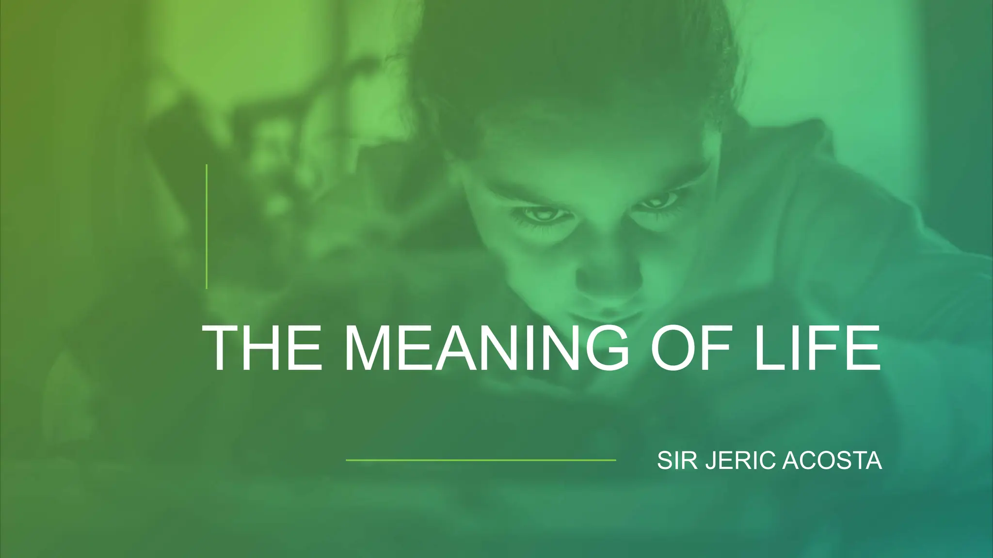 The meaning of life intro to philosophy of human person | PPTX