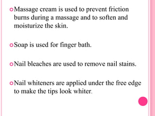 The meaning of manicure | PPT