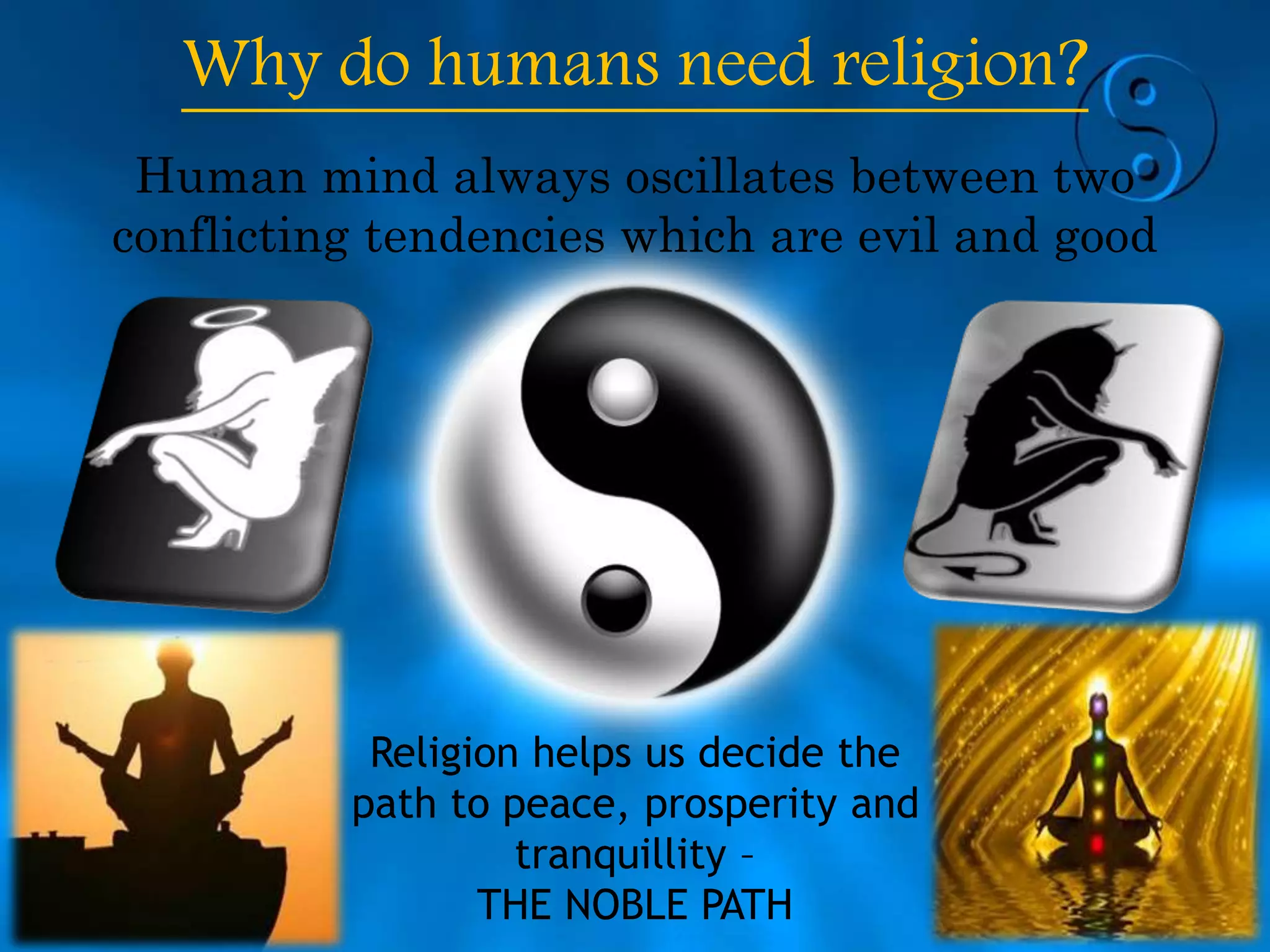 The meaning of religion according to swami vivekananda | PPTX