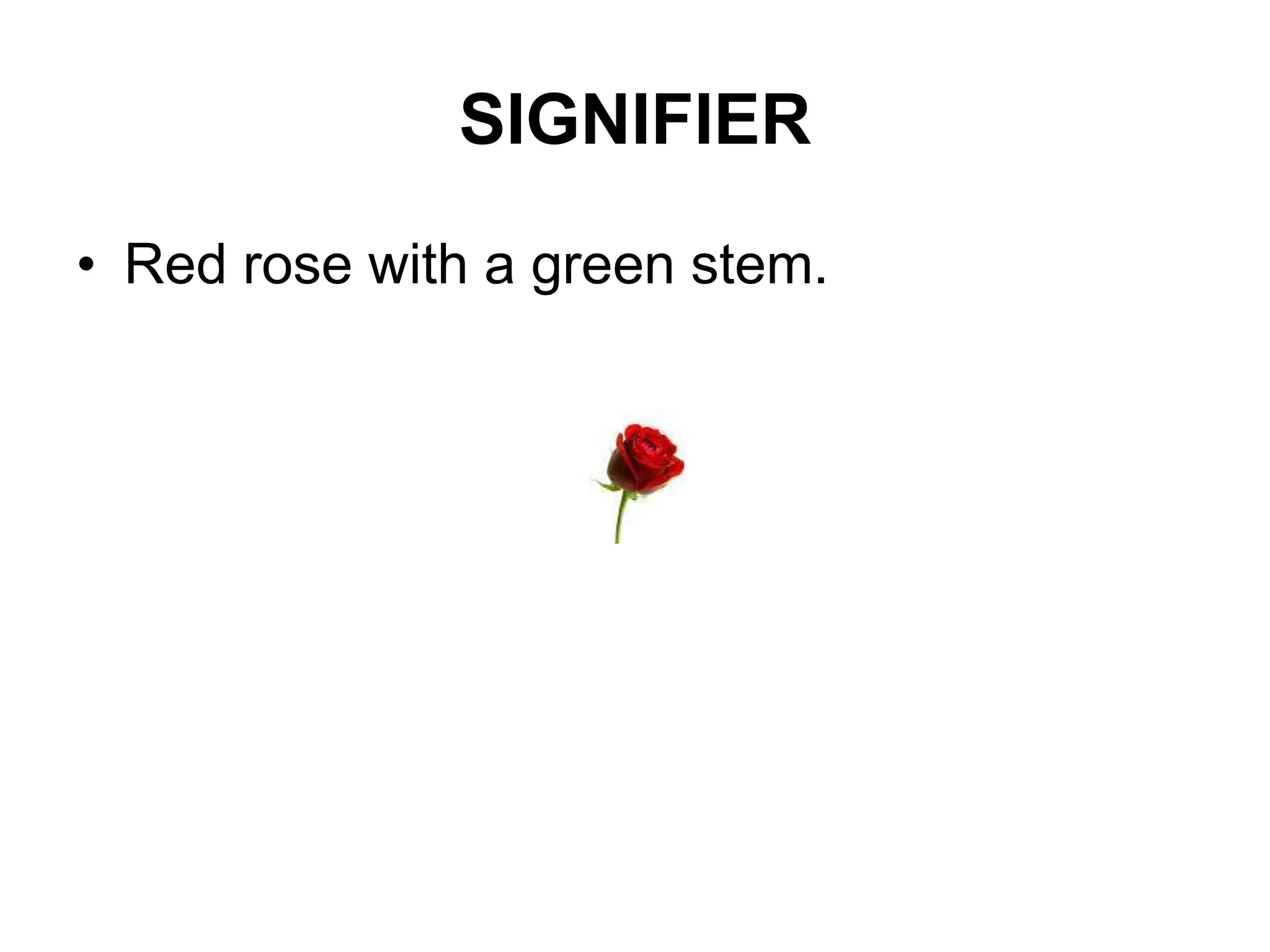 The meaning of signs | PPT