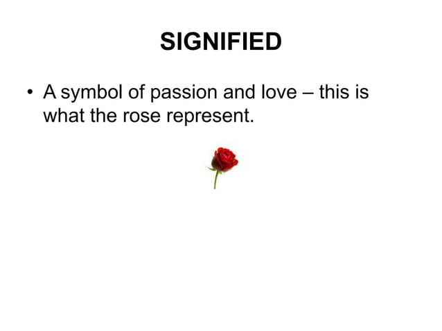 The meaning of signs | PPT