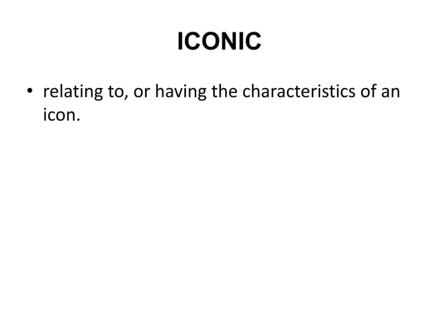 The meaning of signs | PPT