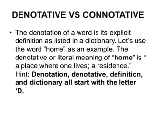 The meaning of signs | PPT