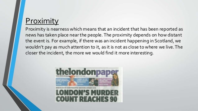 Bad Proximity Examples