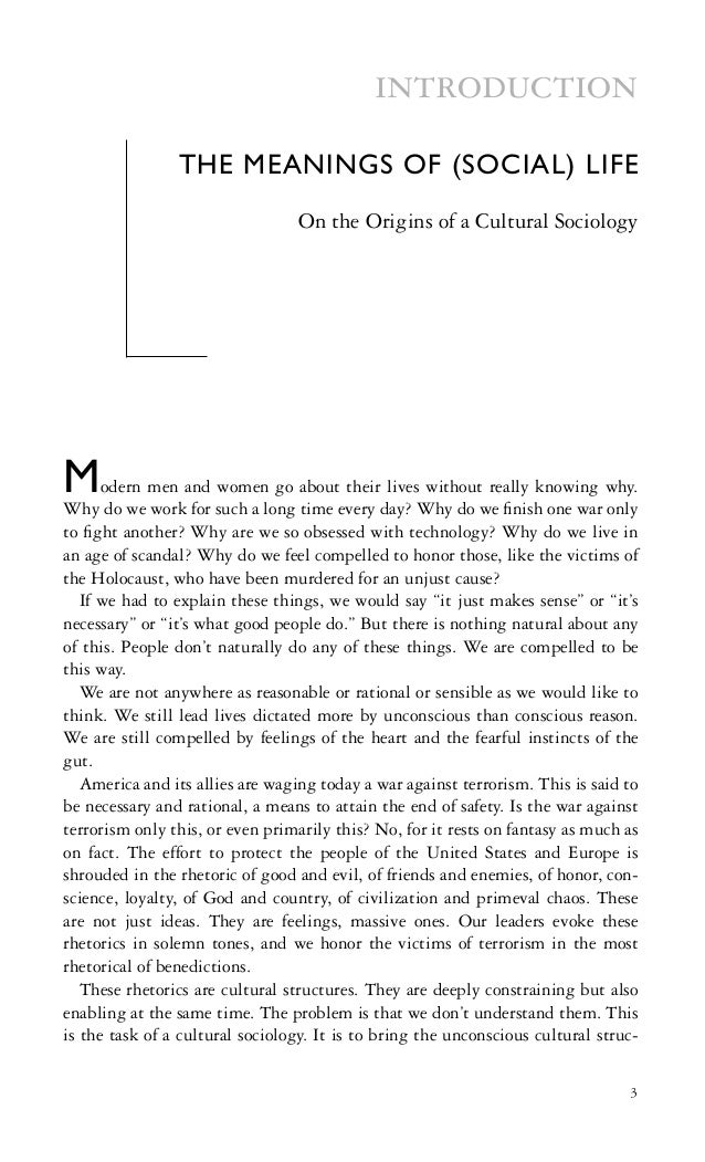 The Meanings Of Social Life the-meanings-of-social-life