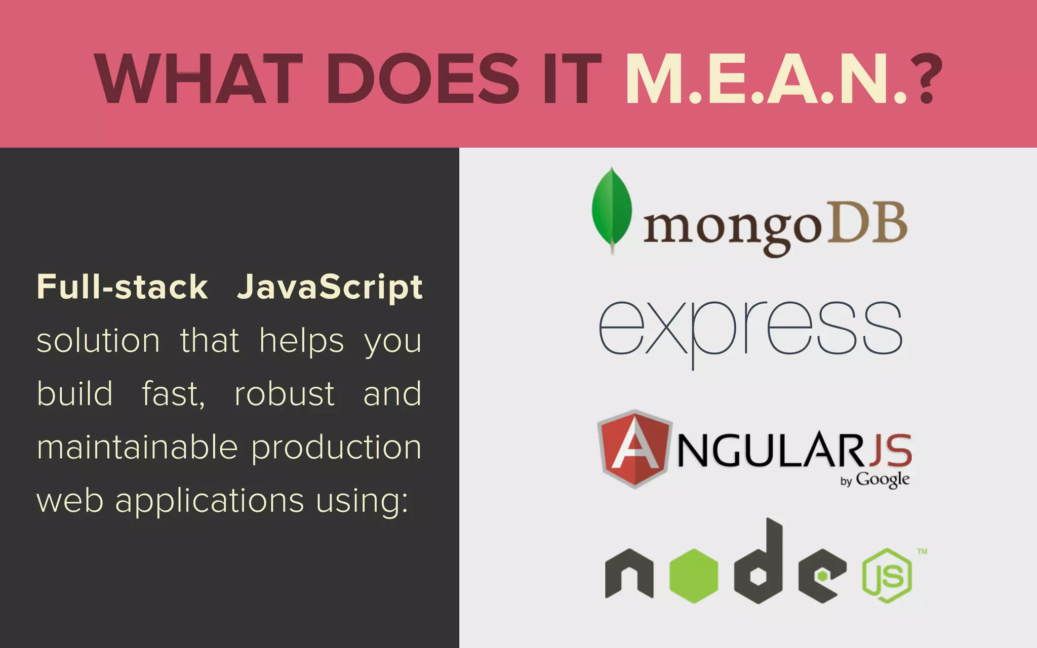 The MEAN stack - SoCalCodeCamp - june 29th 2014 | PDF | Web Development ...
