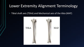 The Measurement and Analysis of Axial Deformity at The Knee.pptx