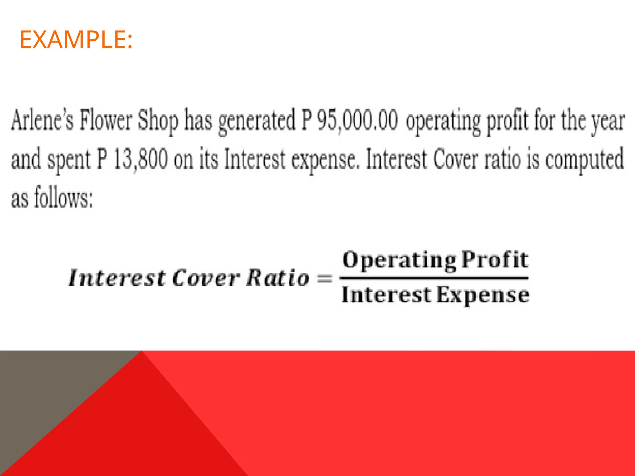 The Measurement Levels of Liquidity, Solvency, Stability, and ...