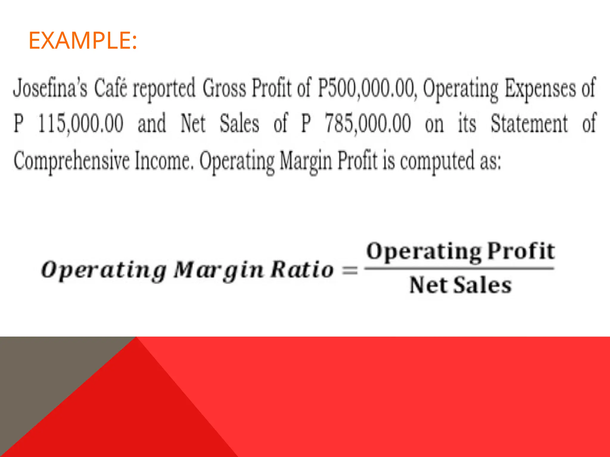 The Measurement Levels of Liquidity, Solvency, Stability, and ...