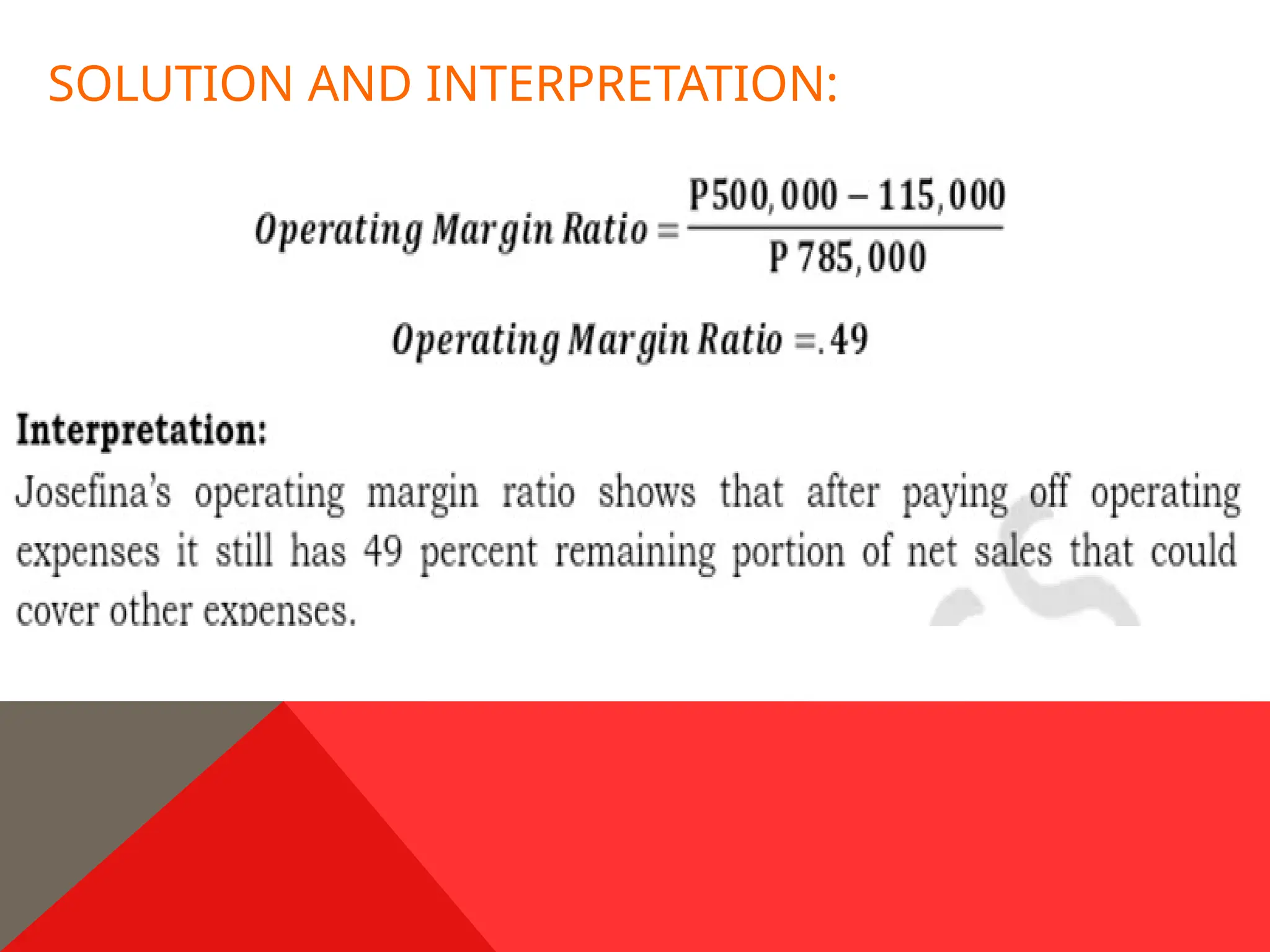 The Measurement Levels of Liquidity, Solvency, Stability, and ...