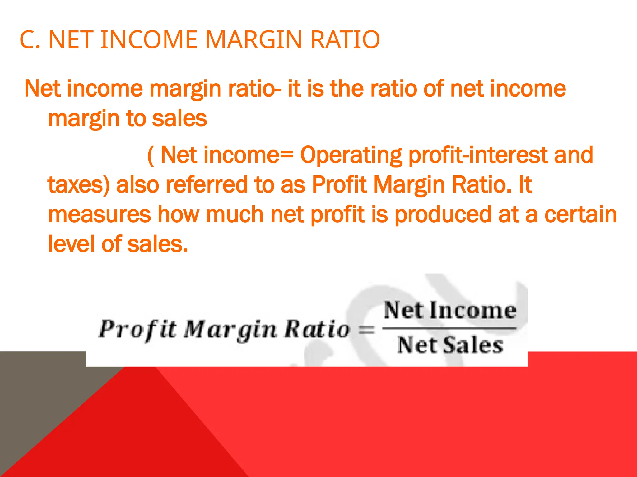 The Measurement Levels of Liquidity, Solvency, Stability, and ...