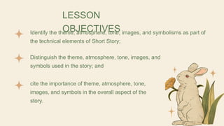 theme, atmosphere, tone, images, and symbols.pptx