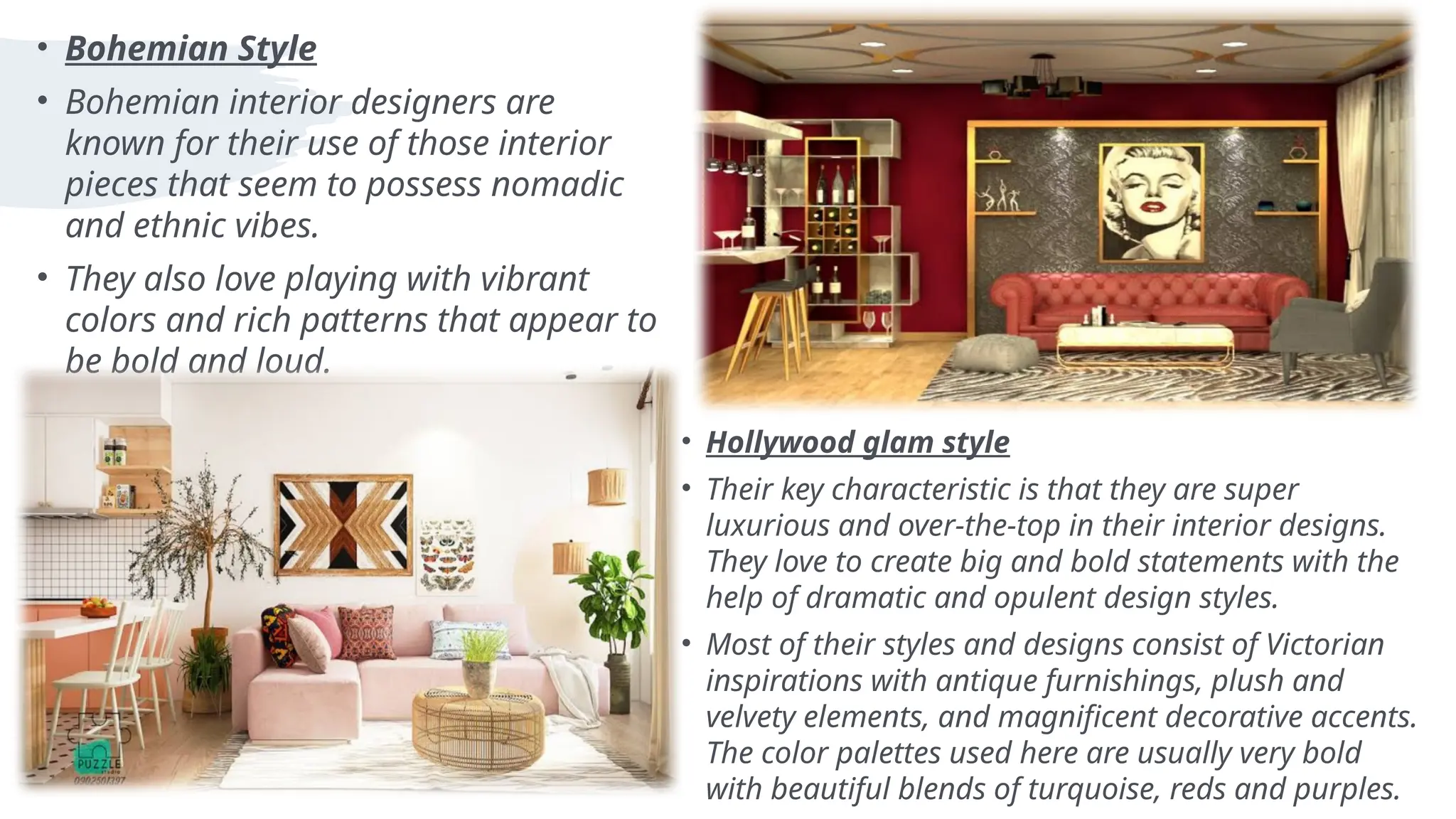 Theme Based Interior Design with Interior Materials & Finishes.pptx