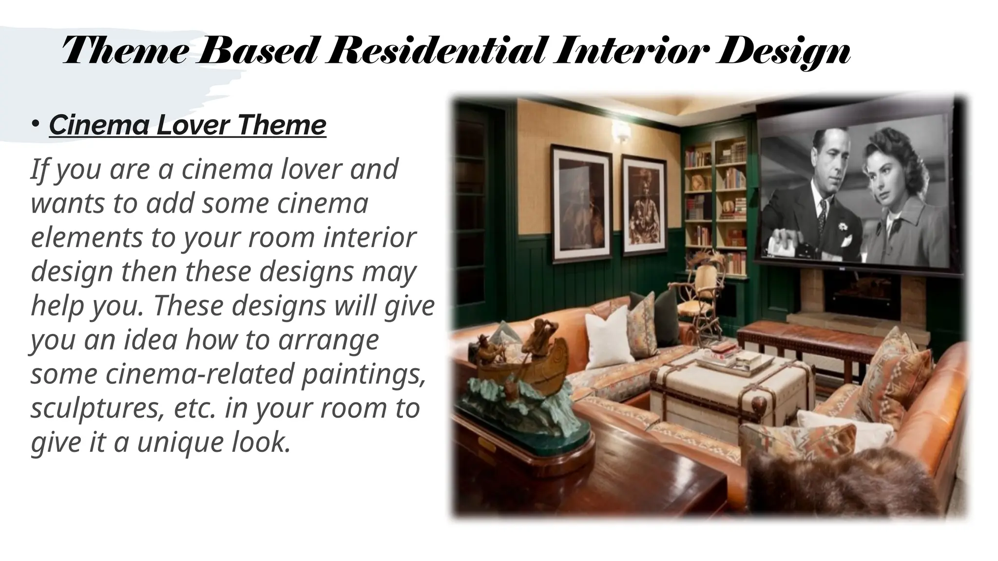 Theme Based Interior Design with Interior Materials & Finishes.pptx
