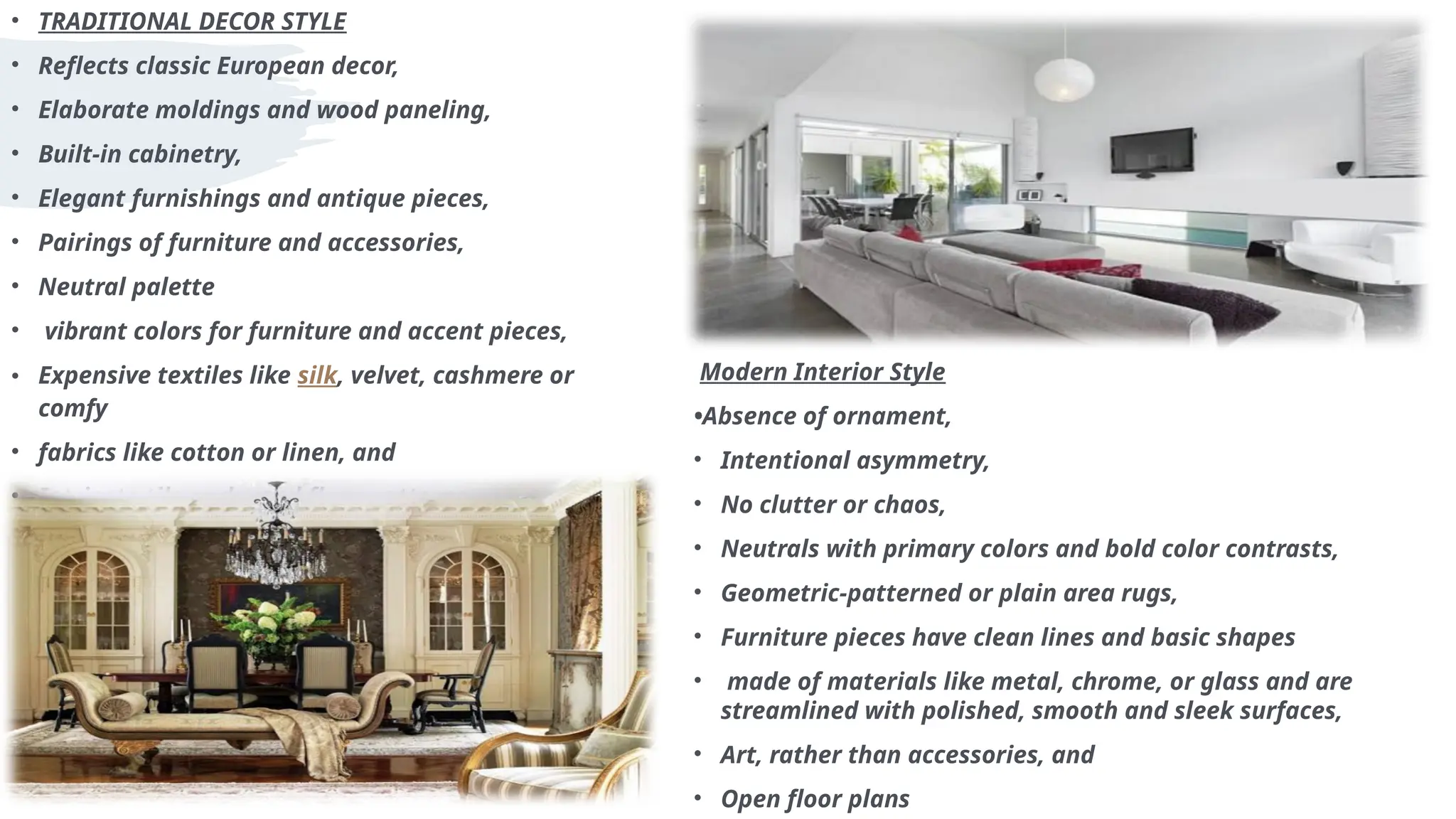 Theme Based Interior Design with Interior Materials & Finishes.pptx