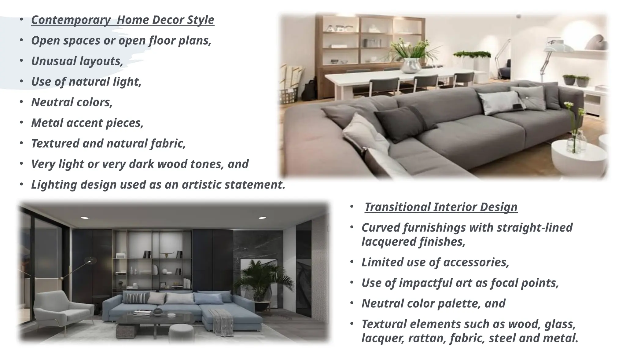 Theme Based Interior Design with Interior Materials & Finishes.pptx