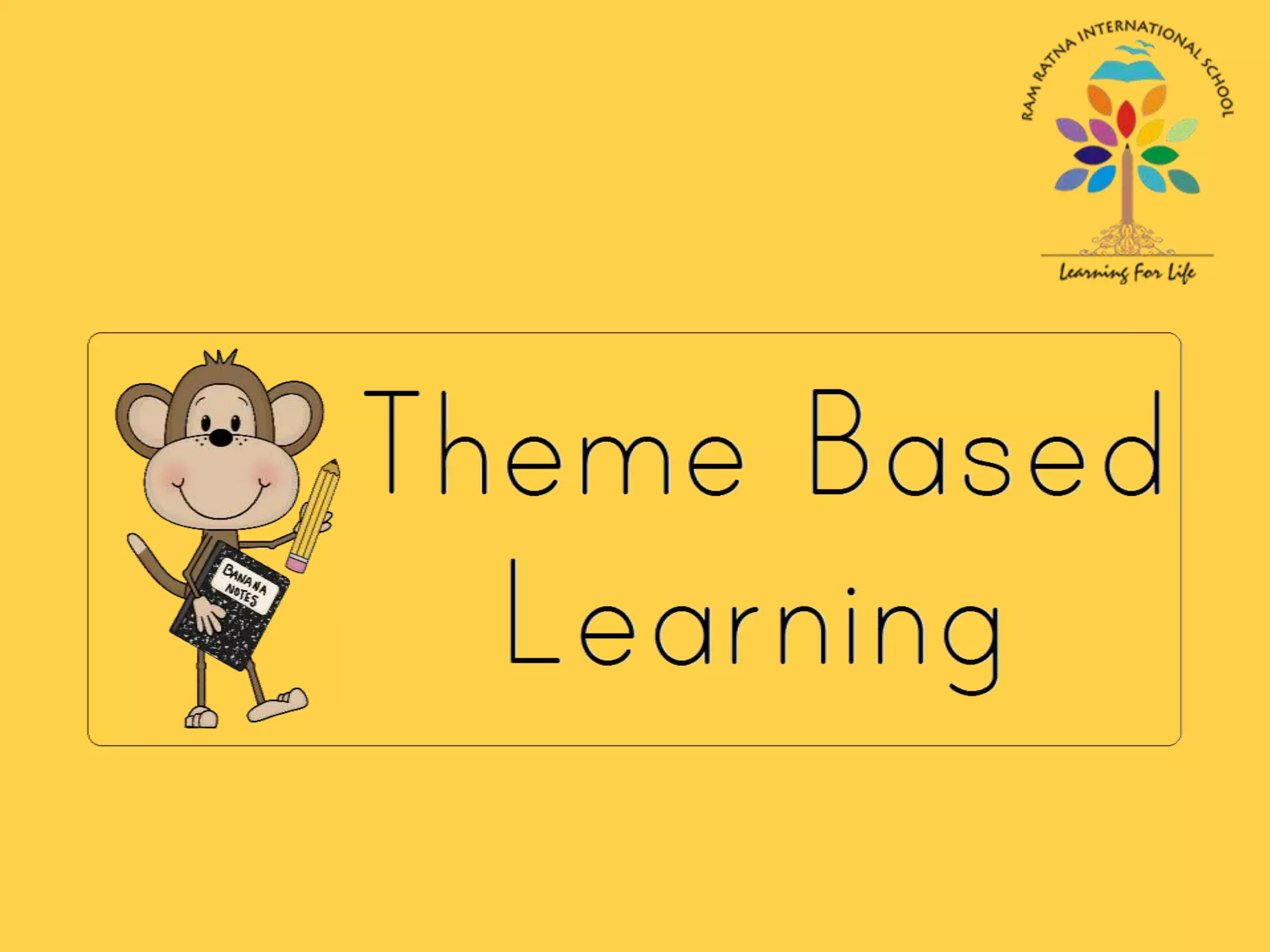 Theme based learning | PPT