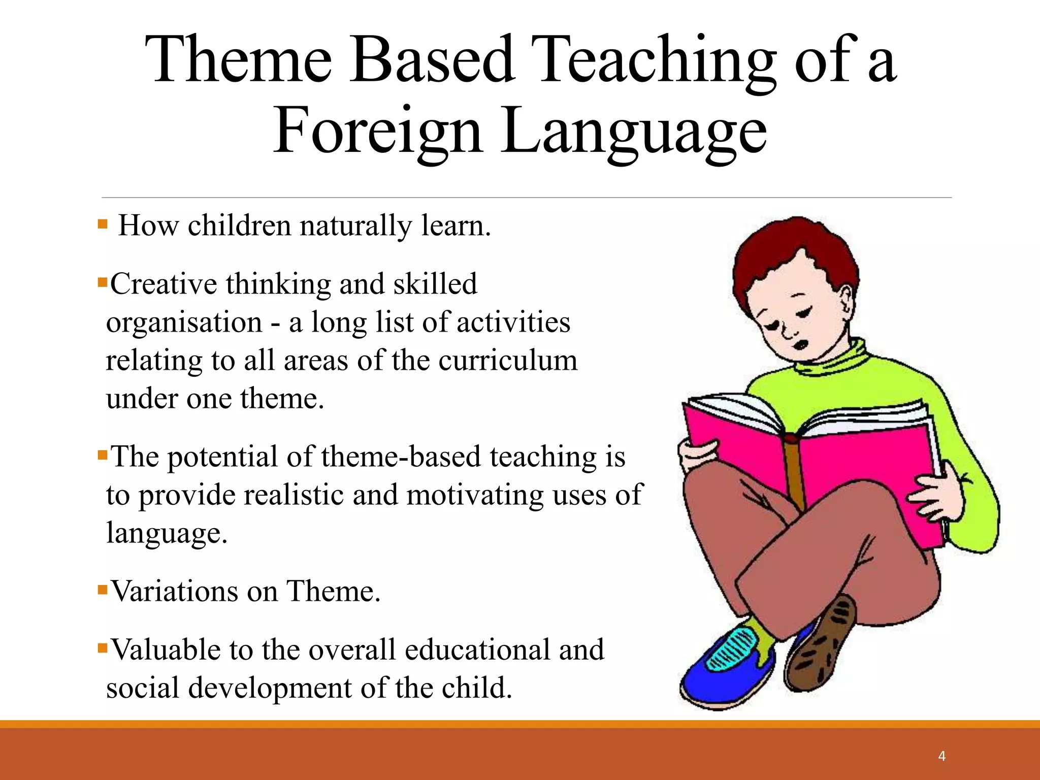 Theme Based Teaching & Learning | PPTX