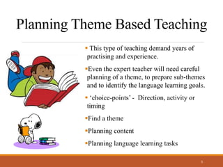 Theme Based Teaching & Learning | PPT