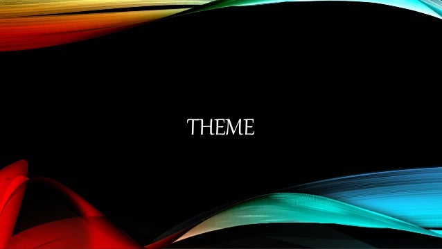 Theme Theme