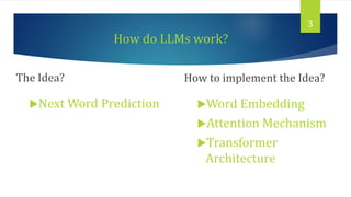 THE MECHANICS AND APPLICATIONS OF LARGE LANGUAGE MODELS.pptx