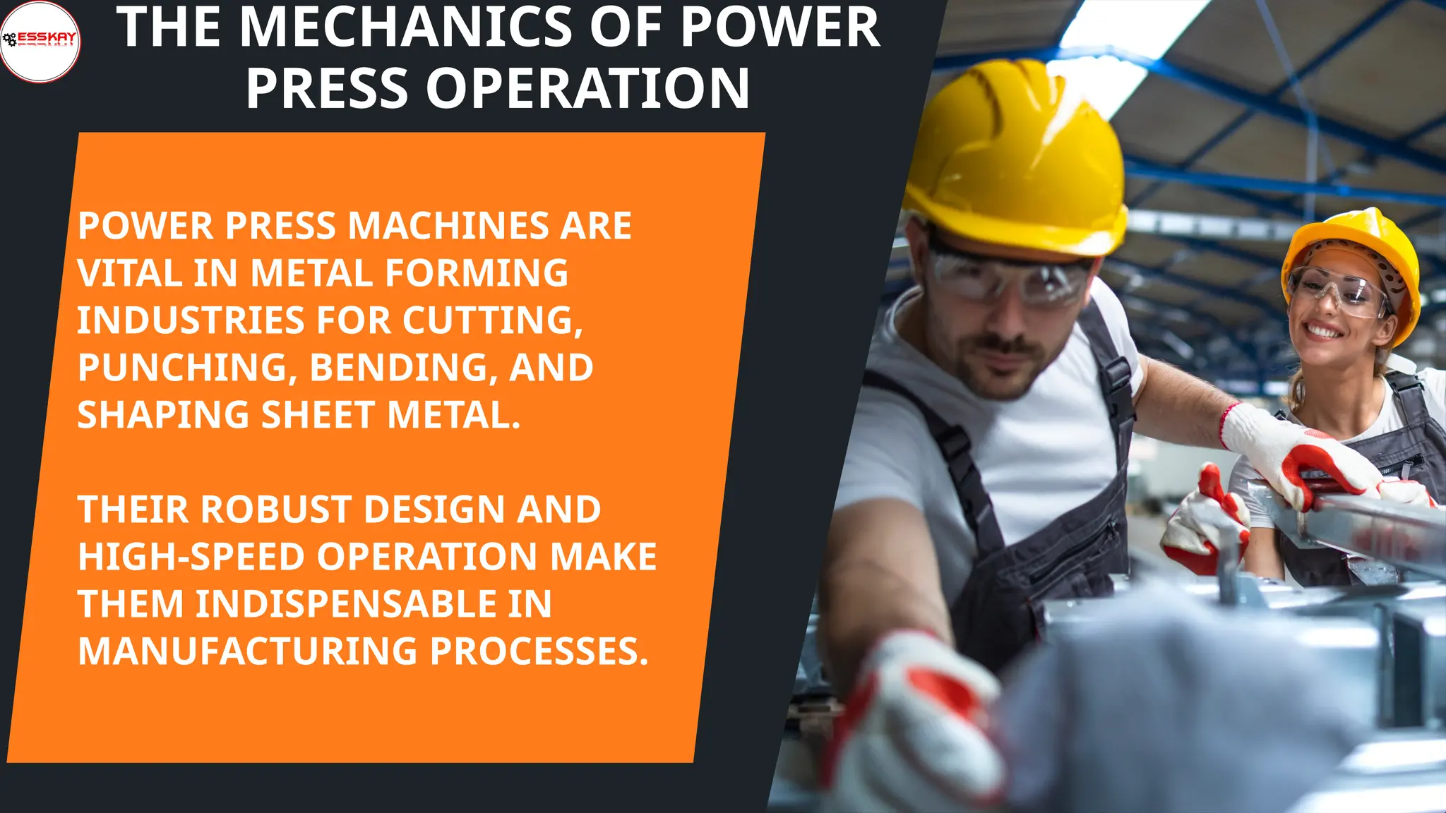 The Mechanics Overview Of Power Press Operation | PPTX