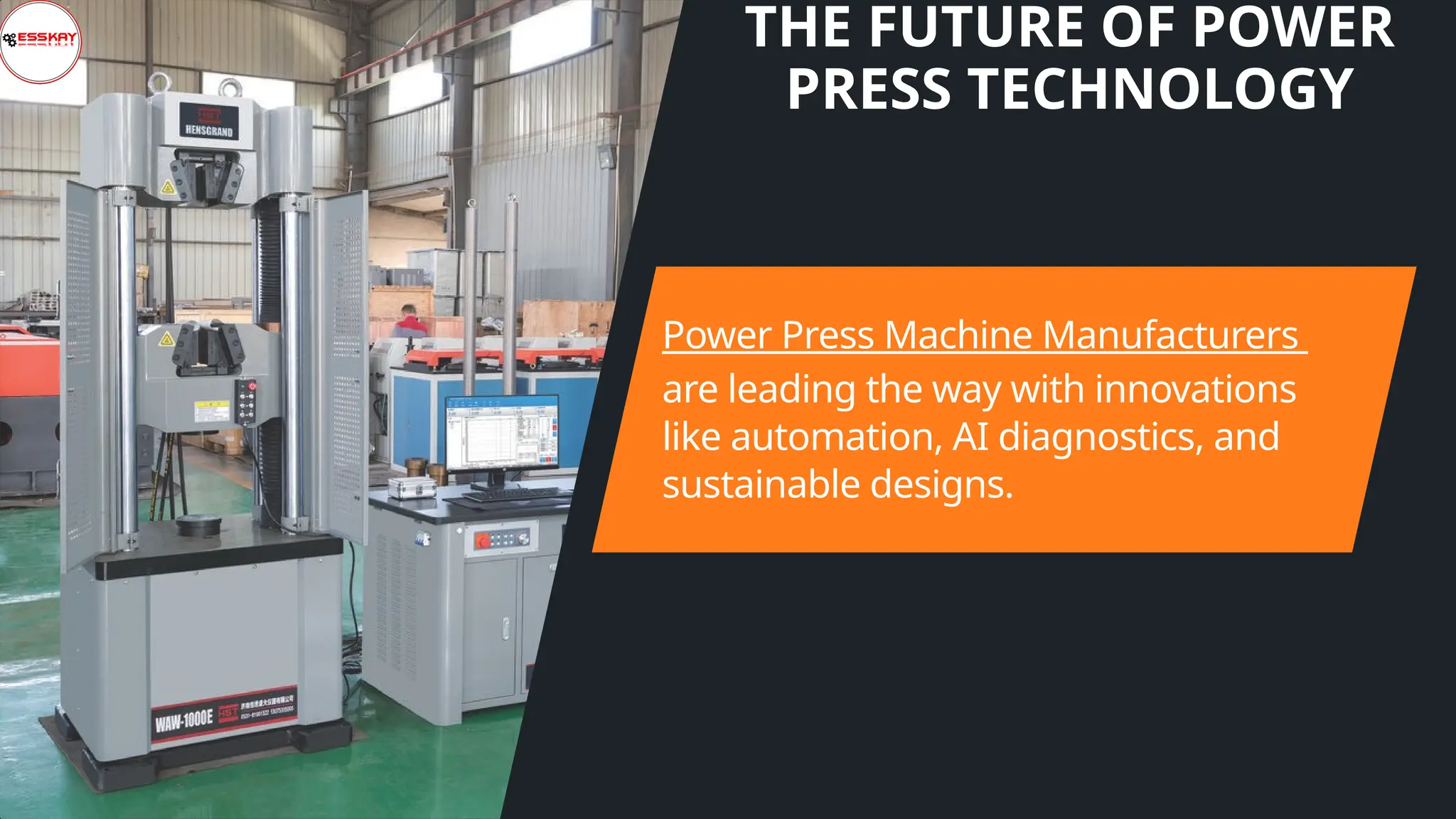 The Mechanics Overview Of Power Press Operation | PPTX