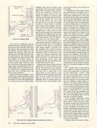 The mechanics of rock climbing the amateur scientist | PDF