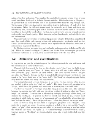 The mechanics of the bow and arrow | PDF