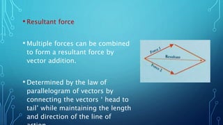 The Mechanics of tooth movement in orthodontic practice | PPTX