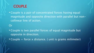 The Mechanics of tooth movement in orthodontic practice | PPTX