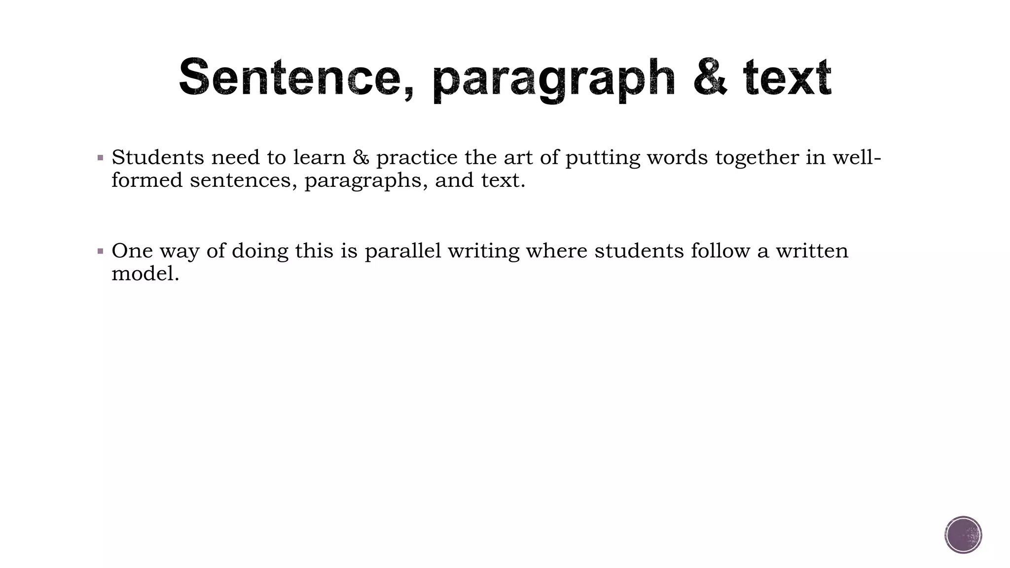 THE MECHANICS OF WRITING.pptx