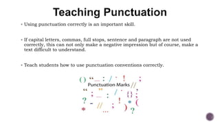THE MECHANICS OF WRITING.pptx