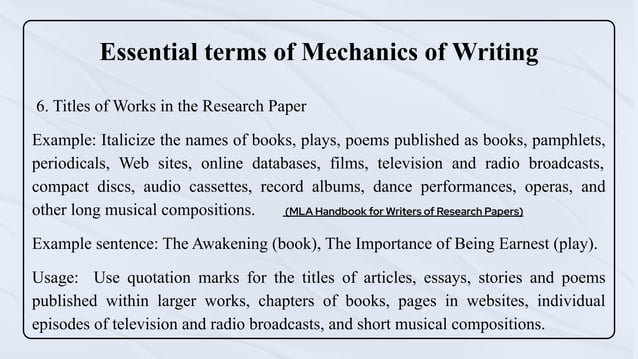 _The Mechanics of Writing _ Spelling, Punctuation and Formatting.pdf
