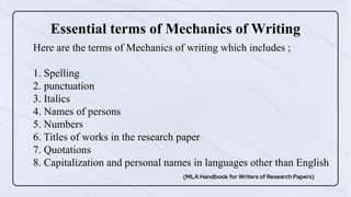 _The Mechanics of Writing _ Spelling, Punctuation and Formatting.pdf