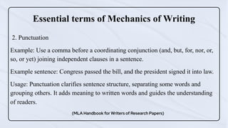 _The Mechanics of Writing _ Spelling, Punctuation and Formatting.pdf