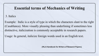 _The Mechanics of Writing _ Spelling, Punctuation and Formatting.pdf