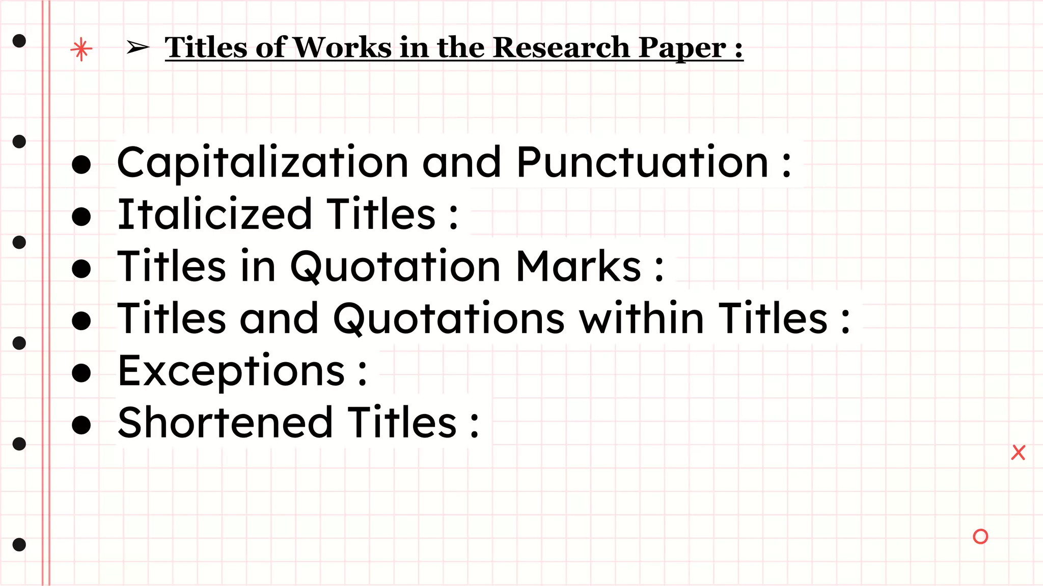 The Mechanics of Writing _ Titles of Works in the Research Paper.pptx ...